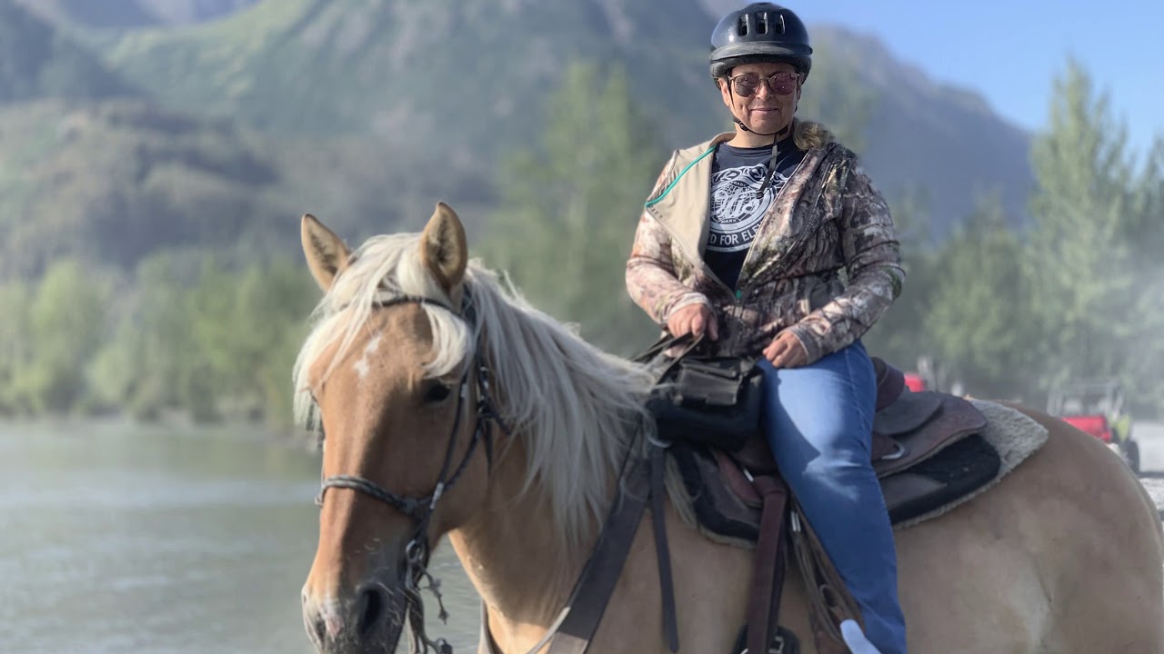 Trail Ride in Butte, Alaska: 8/17/2019 - YouTube
