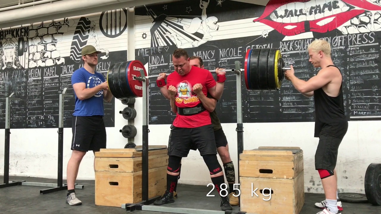 Heaviest squat in 2017! - YouTube
