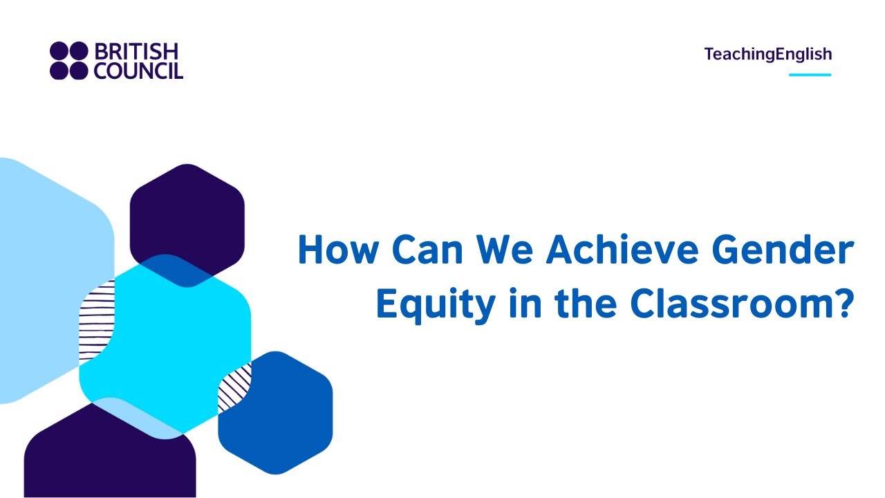 How can we achieve gender equity in the classroom? - YouTube