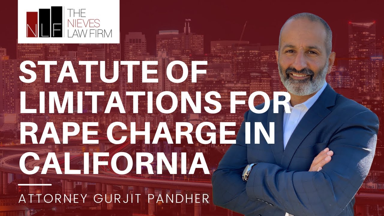 What is the Statute of Limitations for Rape in California? | Oakland ...