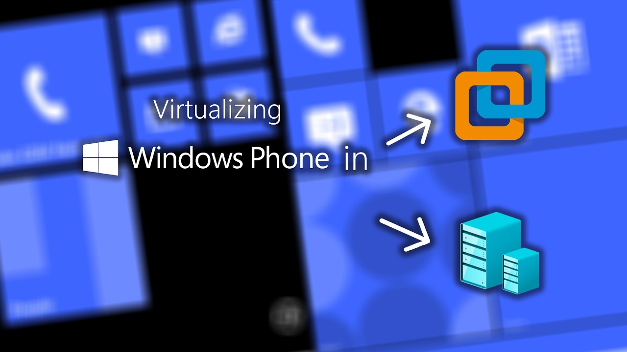 Virtualizing Windows Phone OS - YouTube