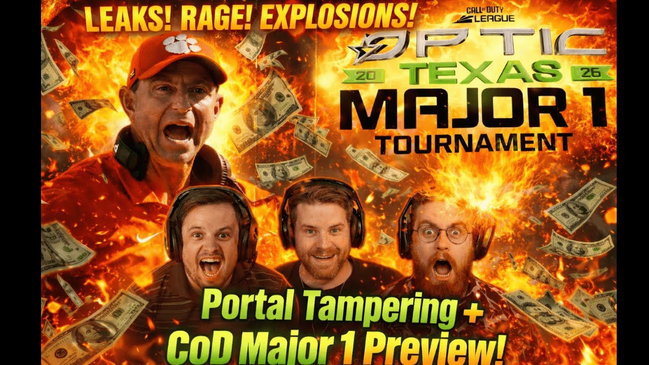 Dabo’s Rant Shakes College Football & COD Major 1 Preview - YouTube