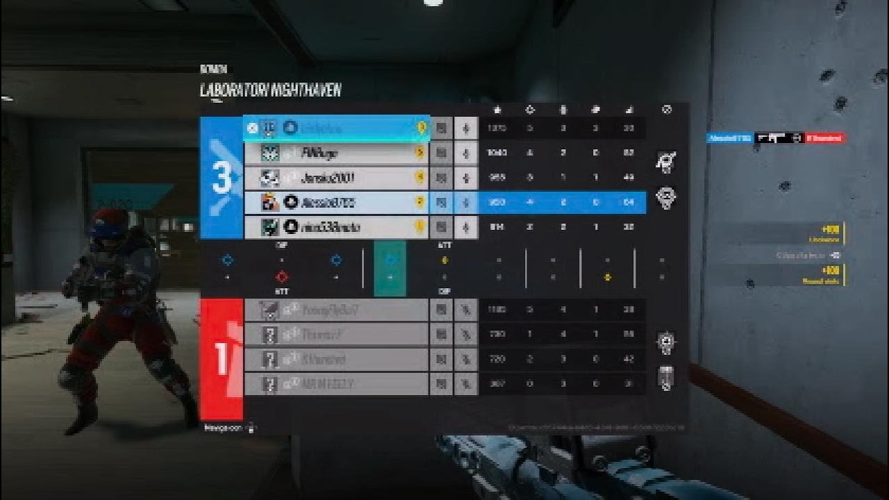 R6 SOLAR RAID CLUTCH 1VS4 - YouTube