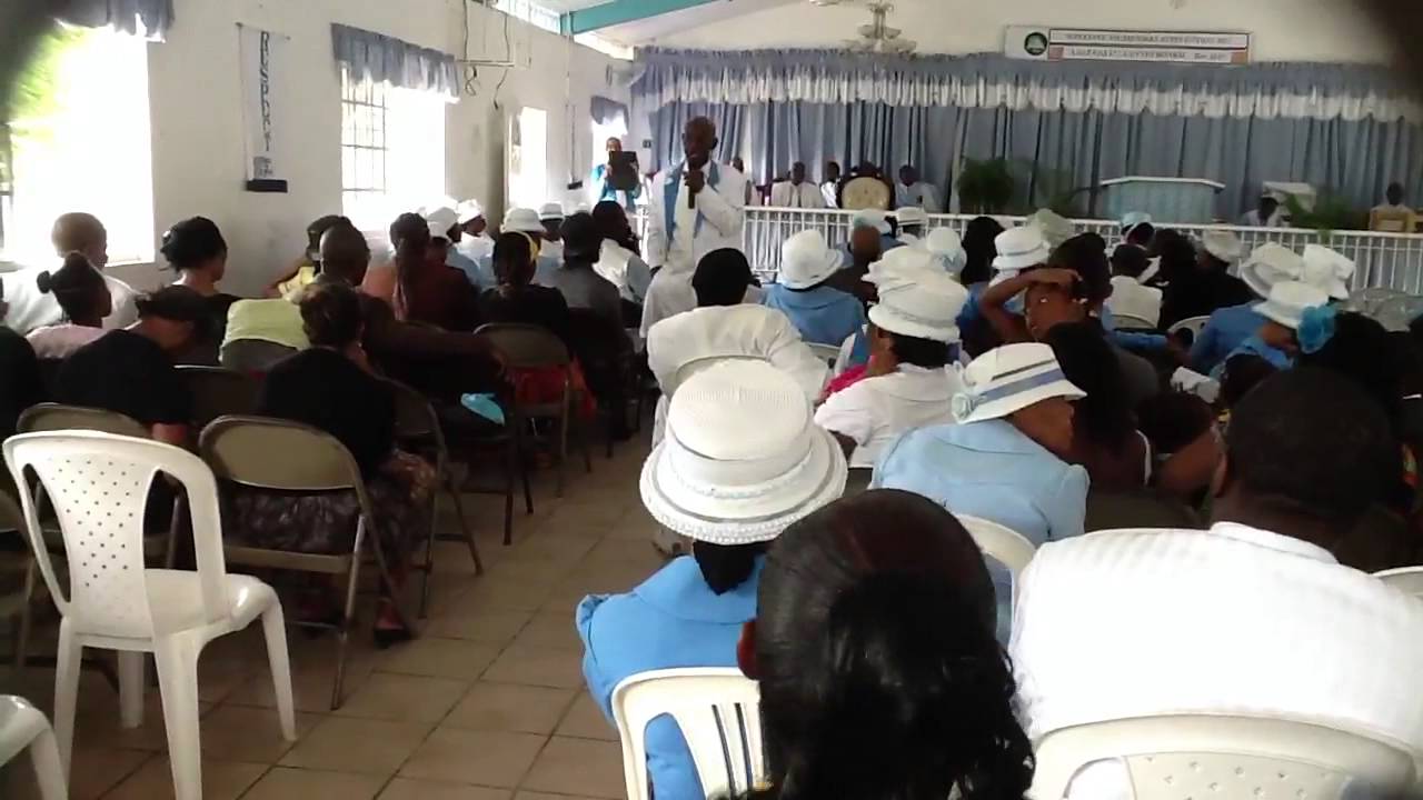 Church of God First Born 7 Day Convention Bull Bay - Bishop Henry - YouTube