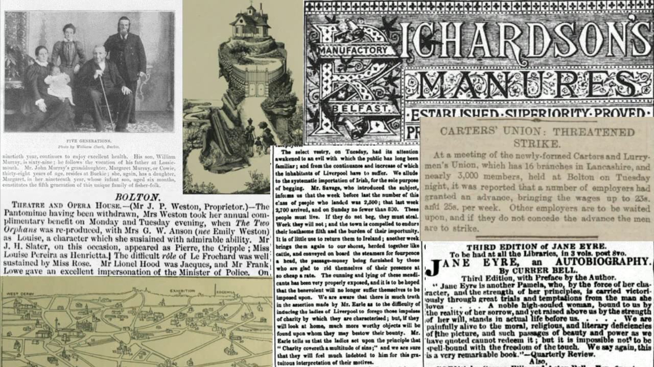 Making the Most of The British Newspaper Archive - YouTube