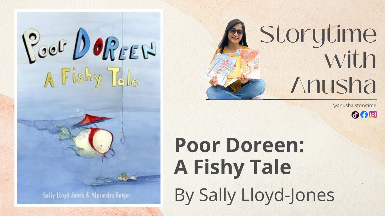 Poor Doreen: A Fishy Tale by Sally Lloyd-Jones (HD) | #Storytime with ...