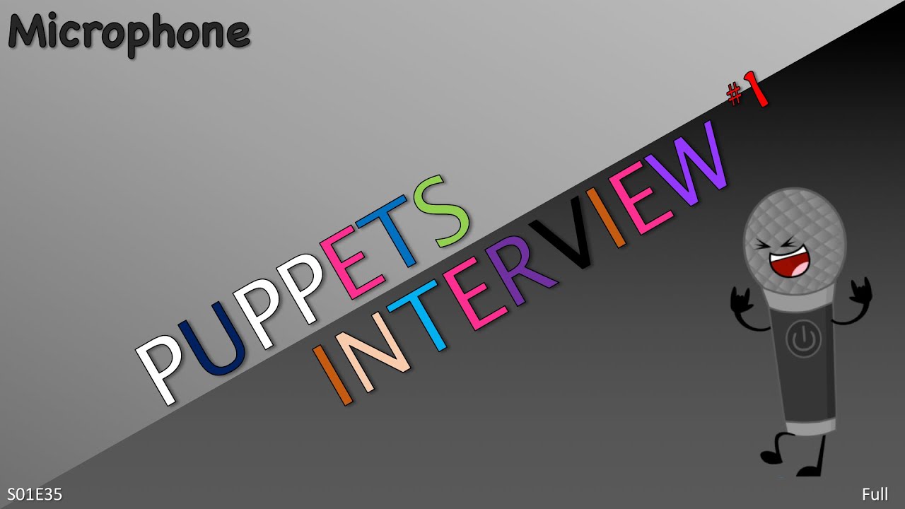 Puppets Show: All About Microphone! (S01E35) - YouTube