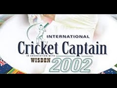 International Cricket Captain 2002 - Full Game - PS1 - YouTube