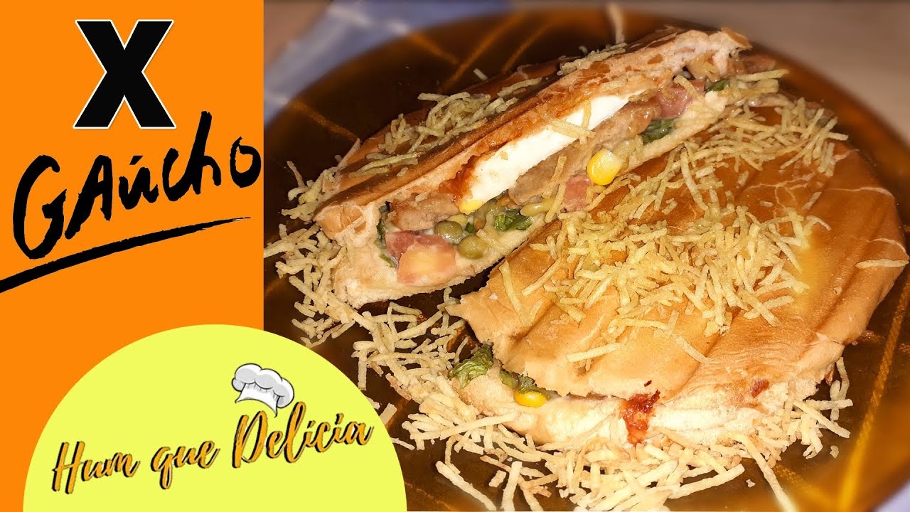 COMO FAZER UM XIS GAÚCHO FÁCIL EM CASA - YouTube