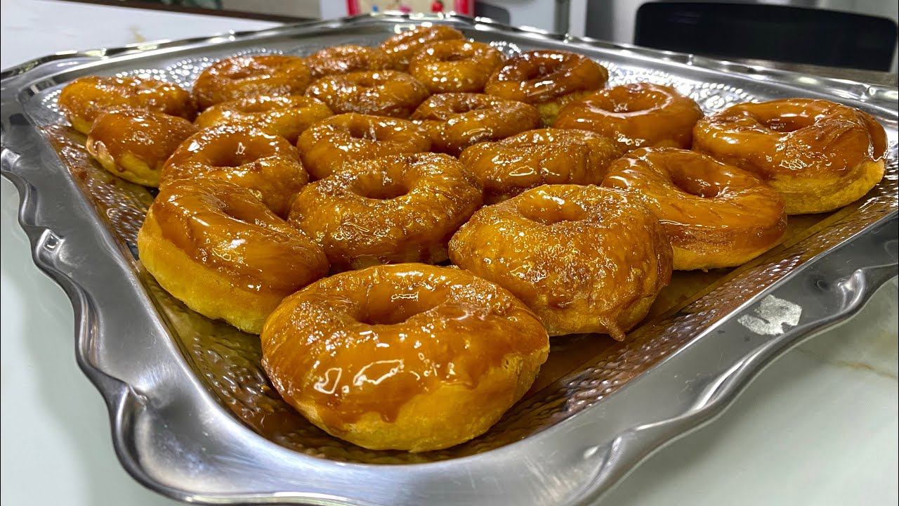 Donas Glaseadas De Caramelo 🍩 Youtube