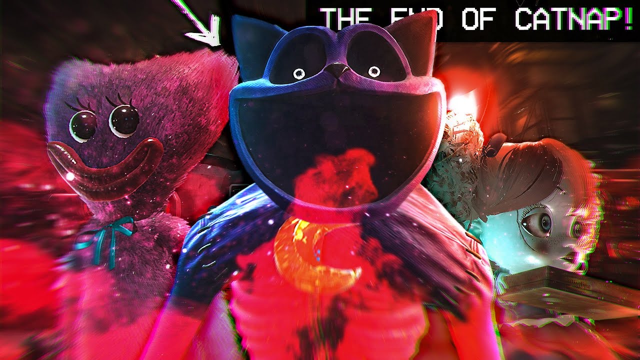 THE END of the reign of CATNAP! | Poppy Playtime ENDING [Chapter 3 #3 ...