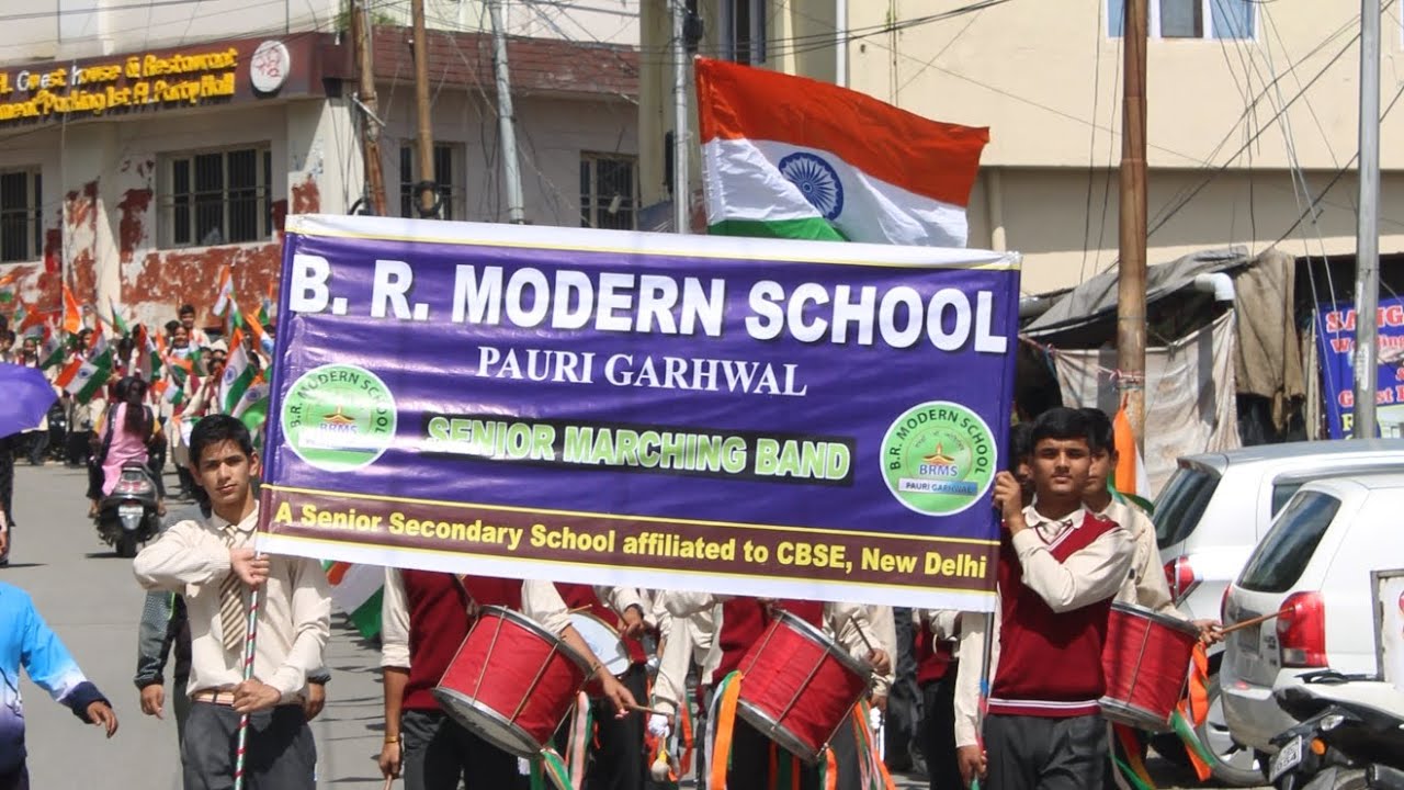 Tiranga Yatra - 2024 || B.R.Modern School , Pauri || - YouTube
