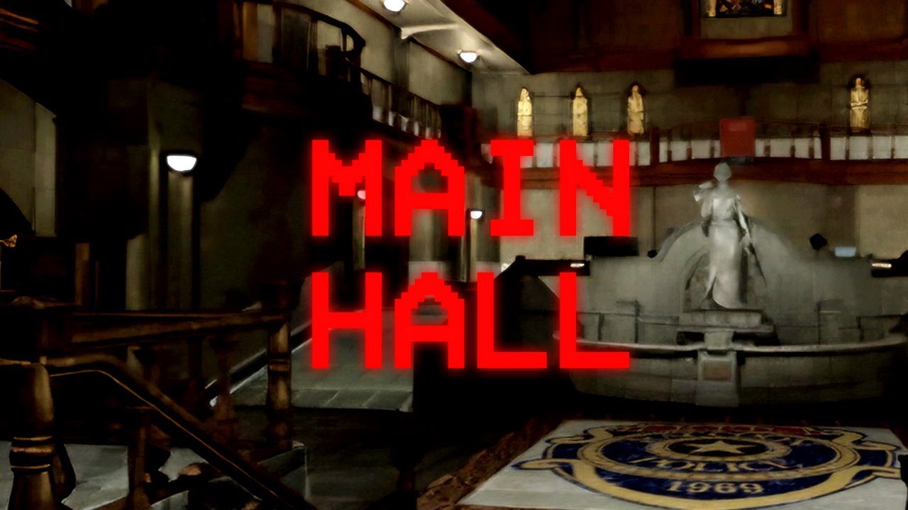 Main Hall Ambience - YouTube