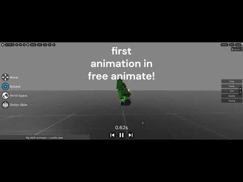 first free animate animation - YouTube