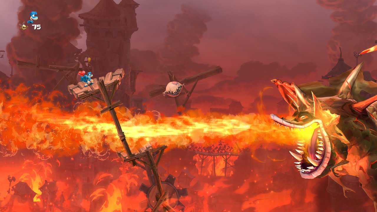 Rayman Legends 2023 4K Gameplay on PS5 : No commentary Part 30 - YouTube