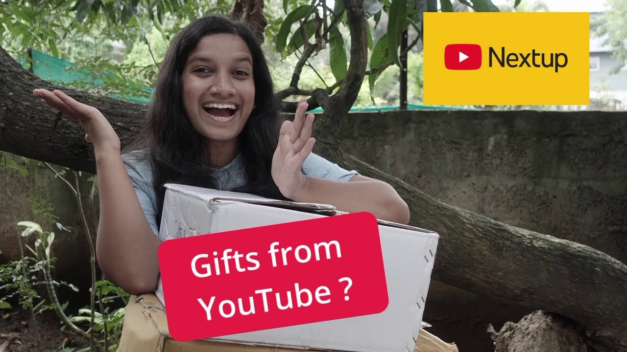 YouTube कडून मला दोन Box आले! | Nextup India Winner 2022 - YouTube