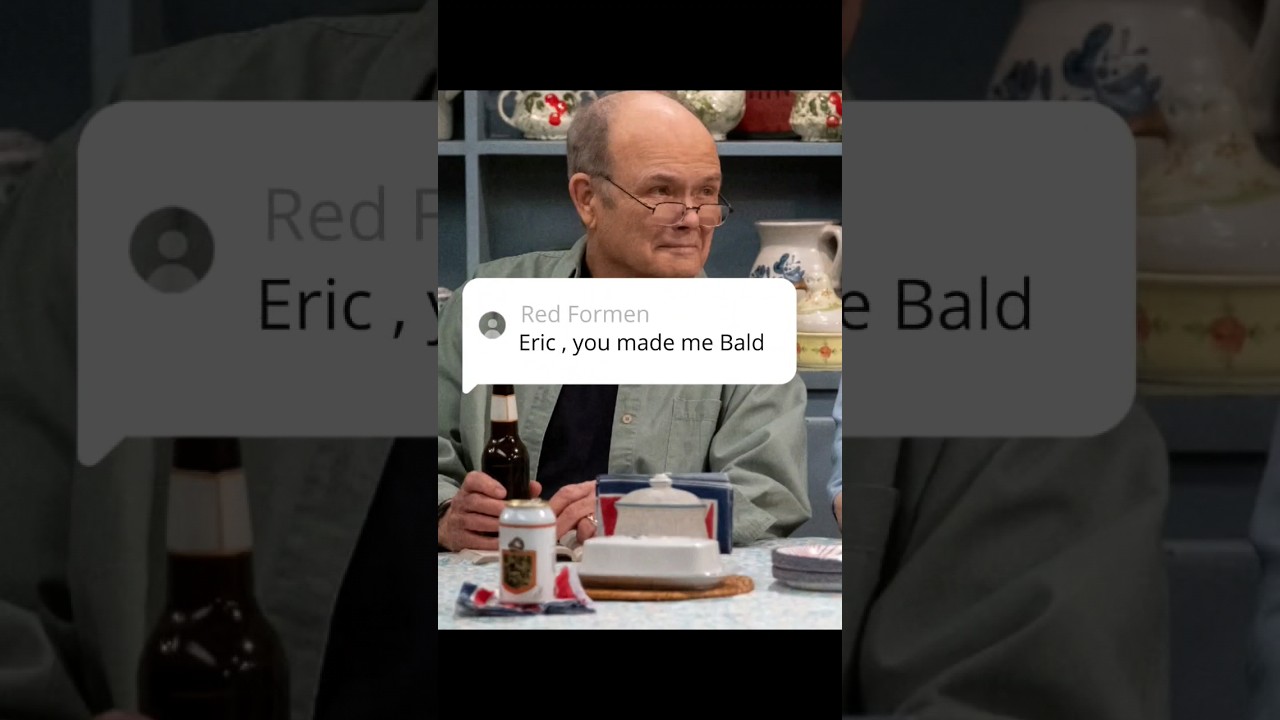 Eric & Red leaked chat #that70sshow #that90sshow - YouTube