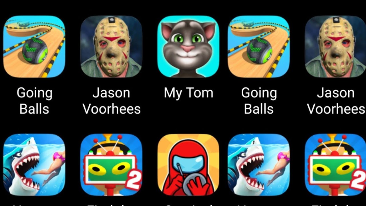 Superhero Play 456,Going Balls,Hungry Shark,My Tom,Find The Alien 2 ...