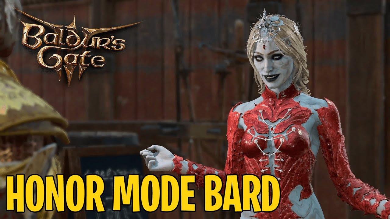 Meeting Orin The Red and Going To The Circus! | Baldur's Gate 3 Honor ...