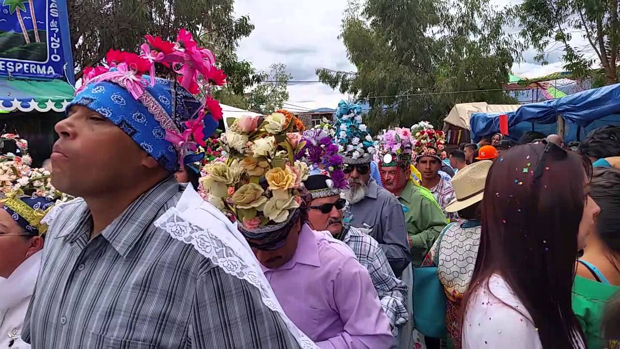 Danza en Villa Jimenez Michoacan 2015 - YouTube