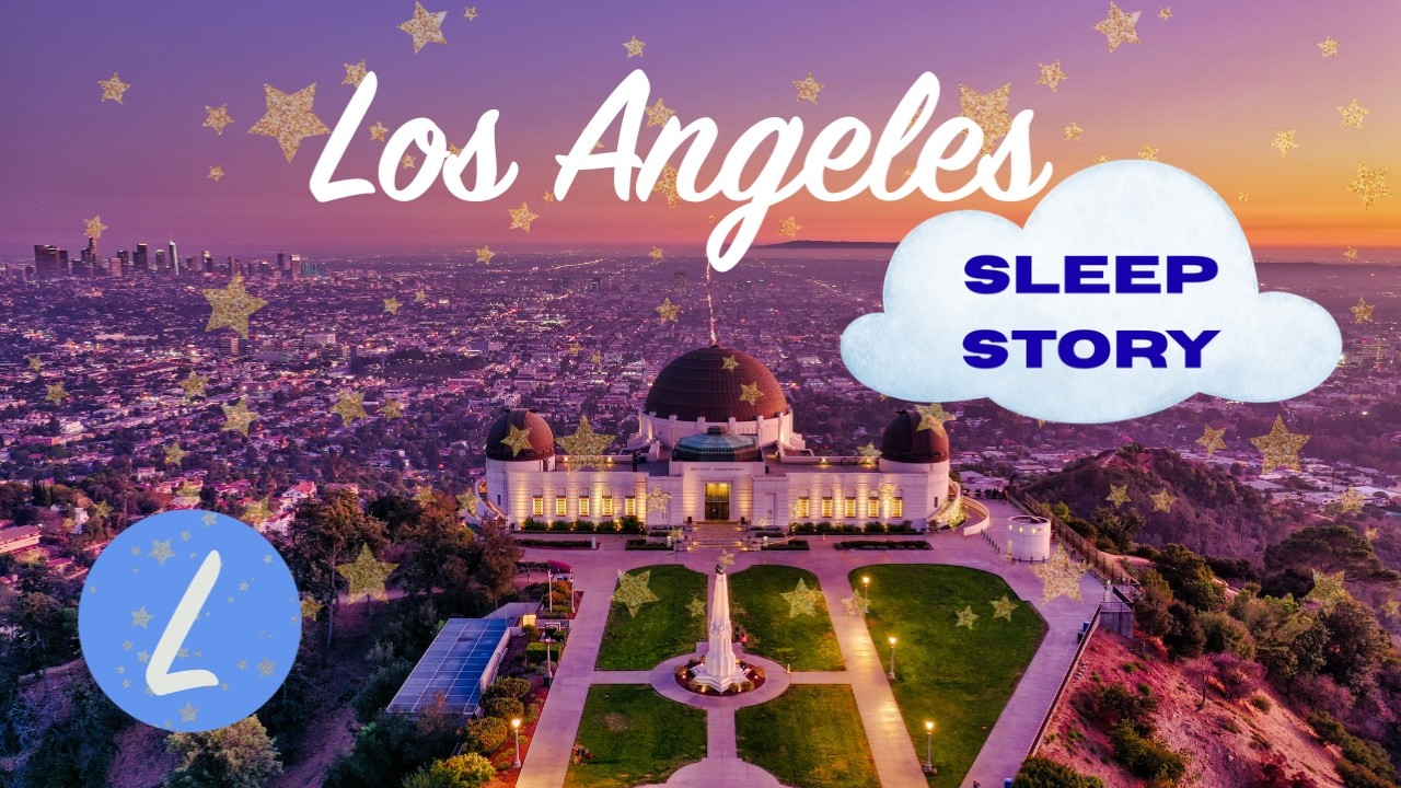 A Slow Day in Los Angeles | Calm Travel Story for Relaxation & Sleep ...