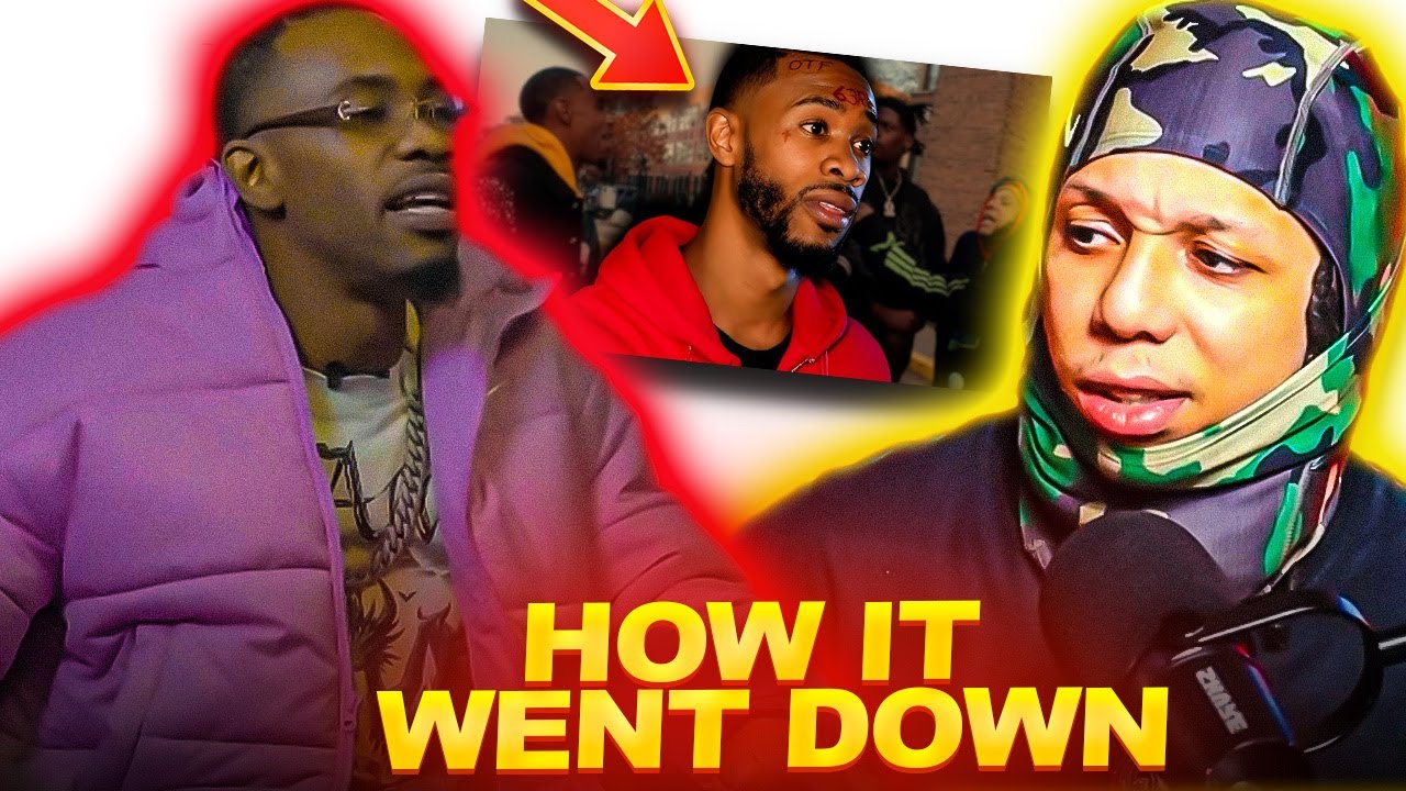 🔴LIVE: FYB J Mane Reveals the REAL Reason He Left OBlock After Heated ...