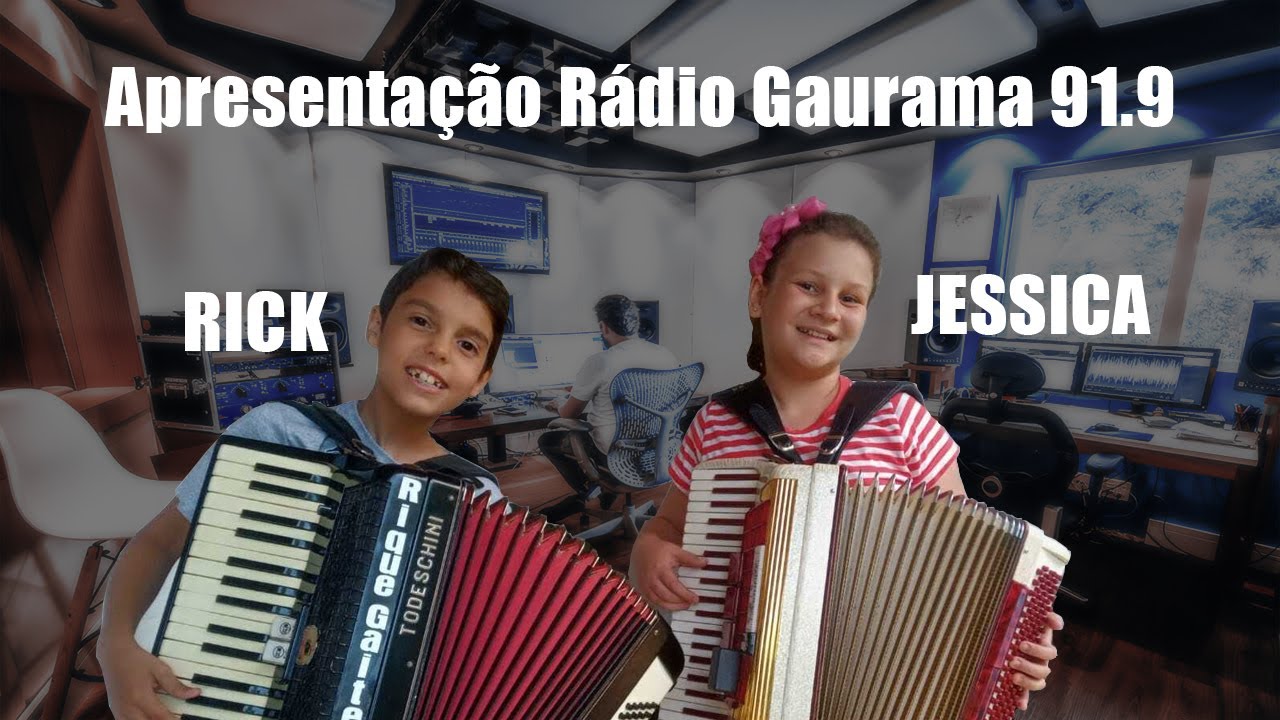 Jéssica Gaiteira Rigo & Rick Gaiteiro - Músicas Na Rádio Gaurama - YouTube