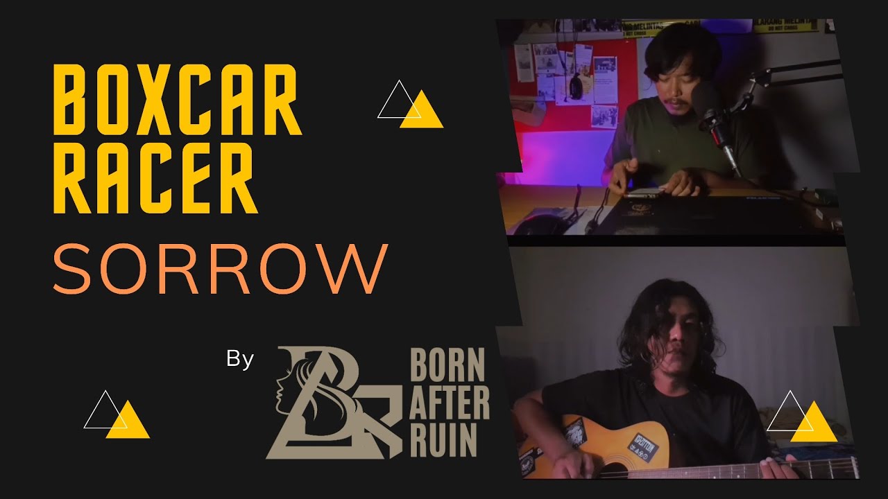 Boxcar Racer - Sorrow (acoustic cover) by BAR - YouTube