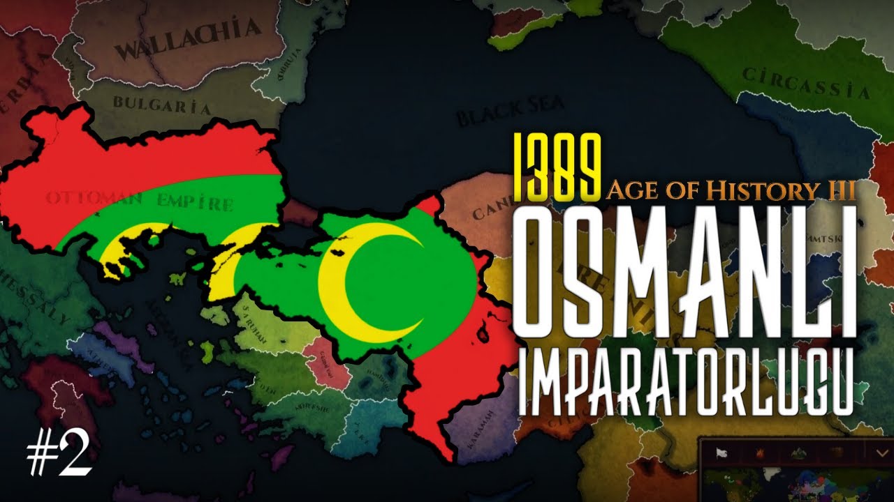 Eretna Beyliği’nin Sonu ve Balkan Seferi / Osmanlı İmparatorluğu / Age ...