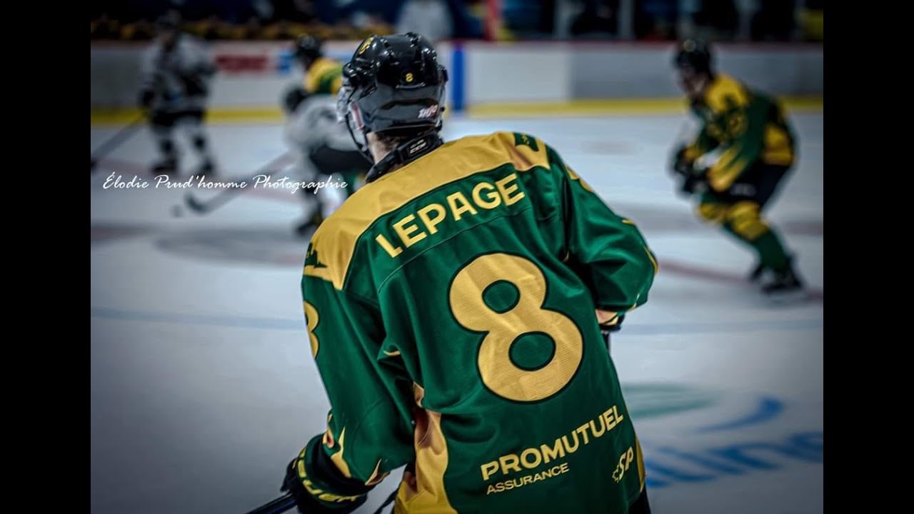 William Lepage #8 - Condors CBA - LHJAAAQ - YouTube