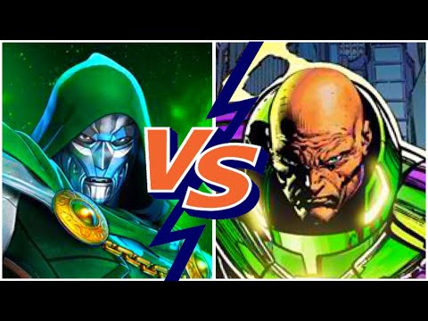 Doctor Doom VS Lex Luthor (Fight Only) - YouTube
