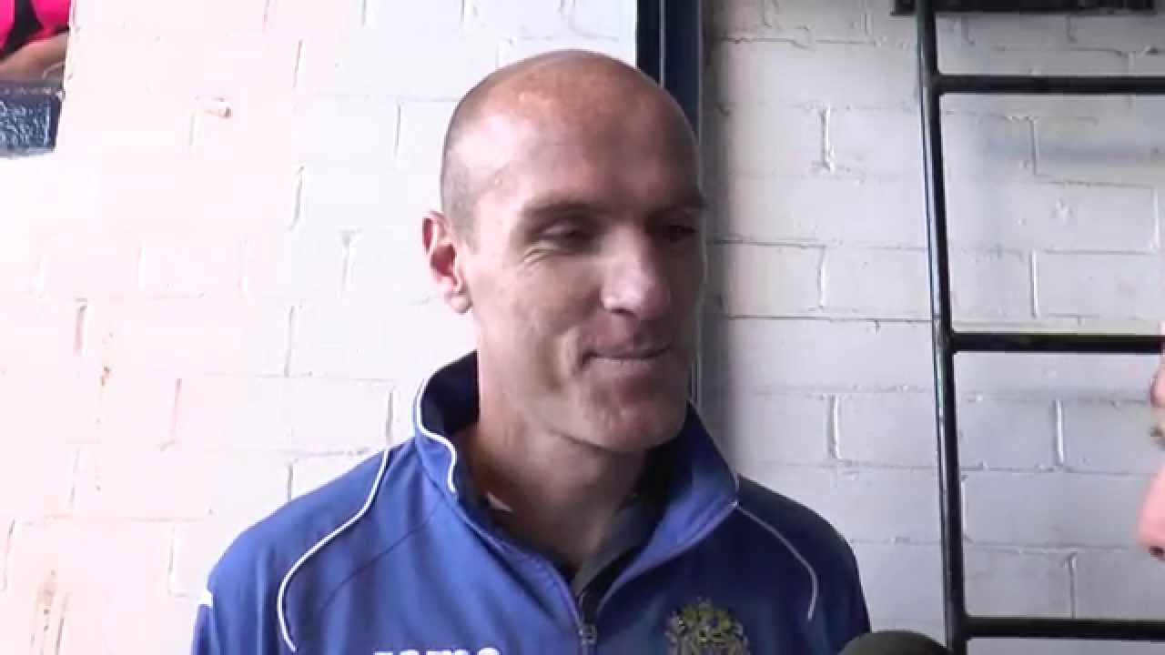 Sean O'Hanlon Post-Match Interview - Bradford Park Avenue - YouTube