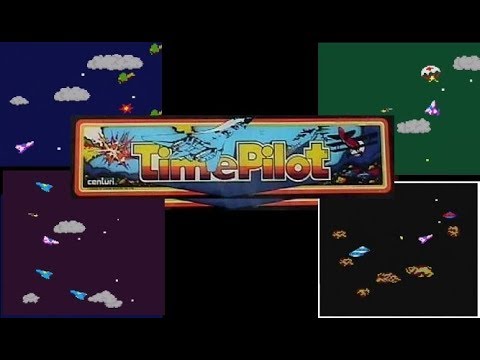 Time Pilot Arcade Playthrough (Xbox 360) - YouTube