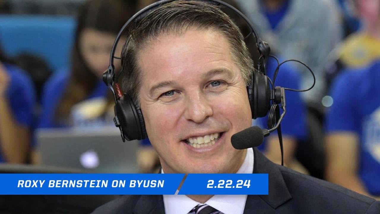 Roxy Bernstein talks BYU Men's Basketball on BYUSN - YouTube