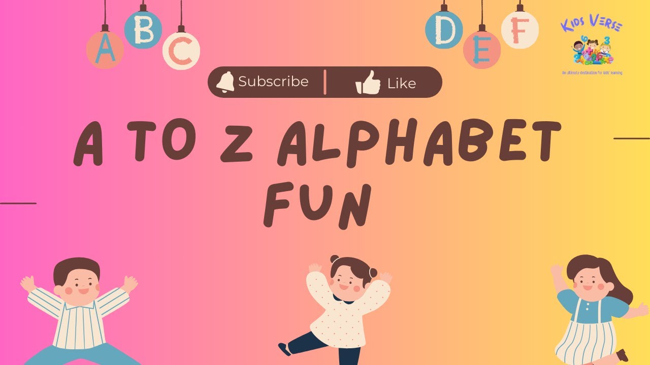 "ABC Learning Time: Easy & Fun Alphabet Song for Kids!" - YouTube