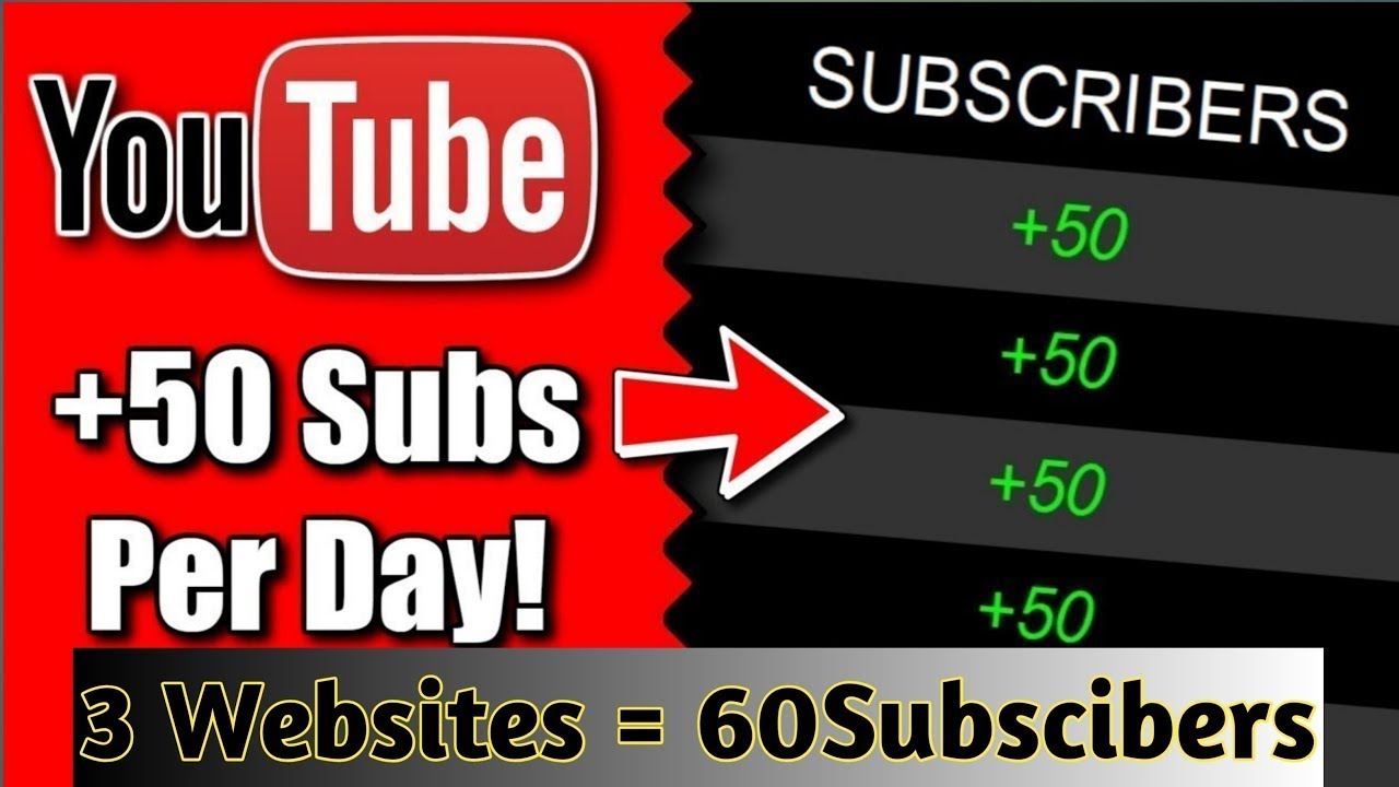 GET DAILY 60 SUBSCRIBERS BY WATCHING VIDEO - YouTube