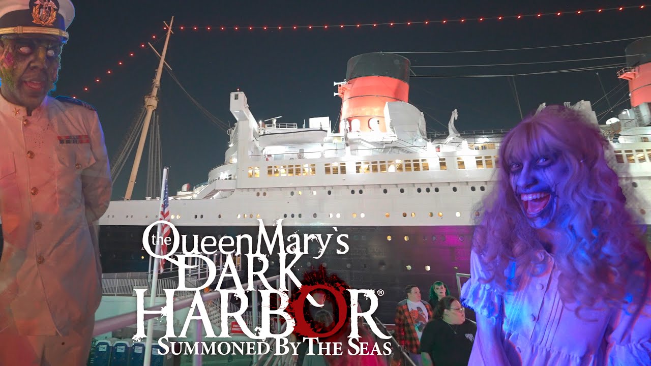 Queen Mary's Dark Harbor 2025 - YouTube
