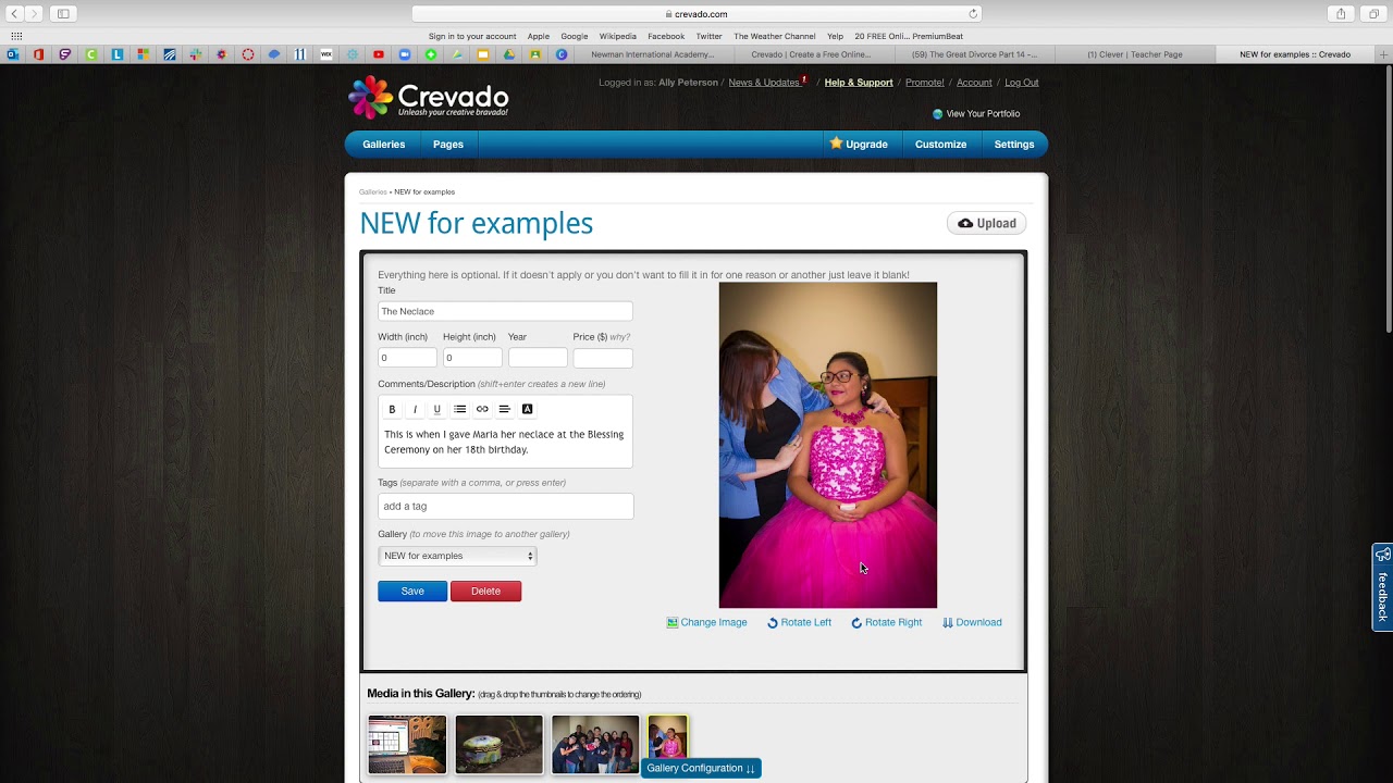 Make a Crevado Portfolio - YouTube