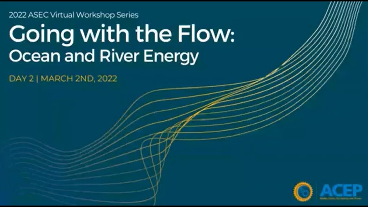 Going with the Flow - Ocean and River Energy in Alaska Day 2 - YouTube