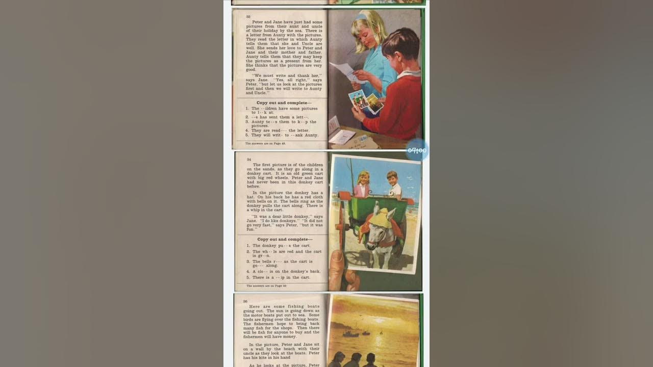 #Letsread #Abetterfuture #Achiveyourdreams I Peter and Jane book 7c ...