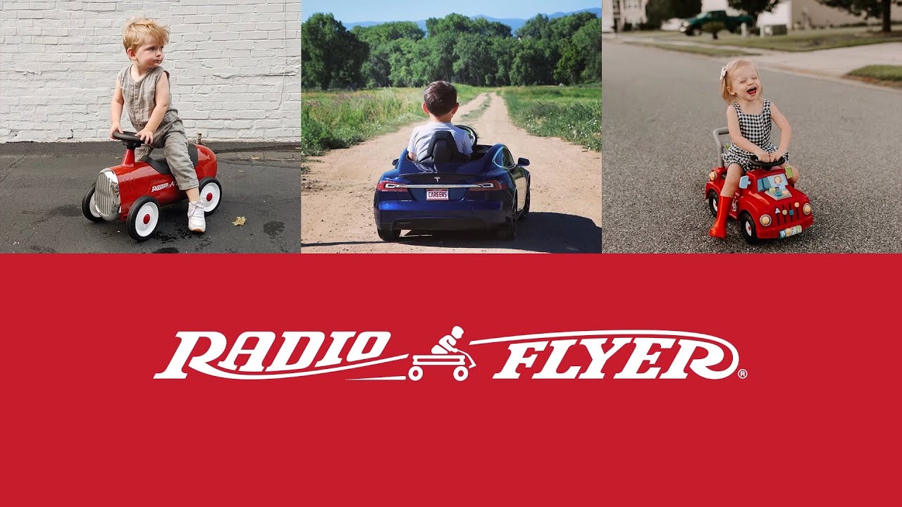 Kids Ride on Cars | Radio Flyer - YouTube