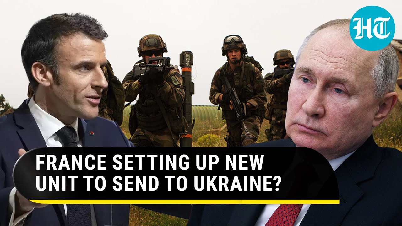 France's New Military Unit Move Risking Nuclear War With Russia? Watch ...