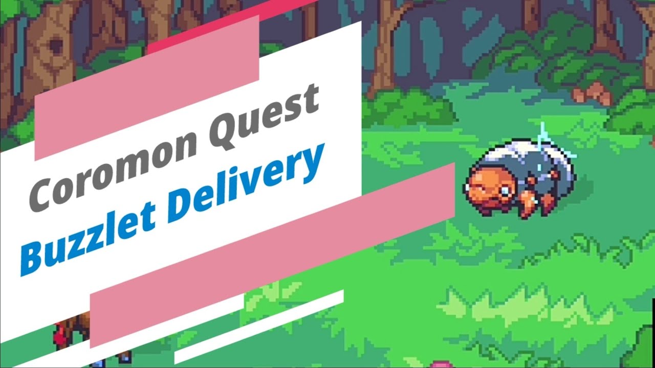 Coromon Quest: How to catch 2 Buzzlet easy - YouTube