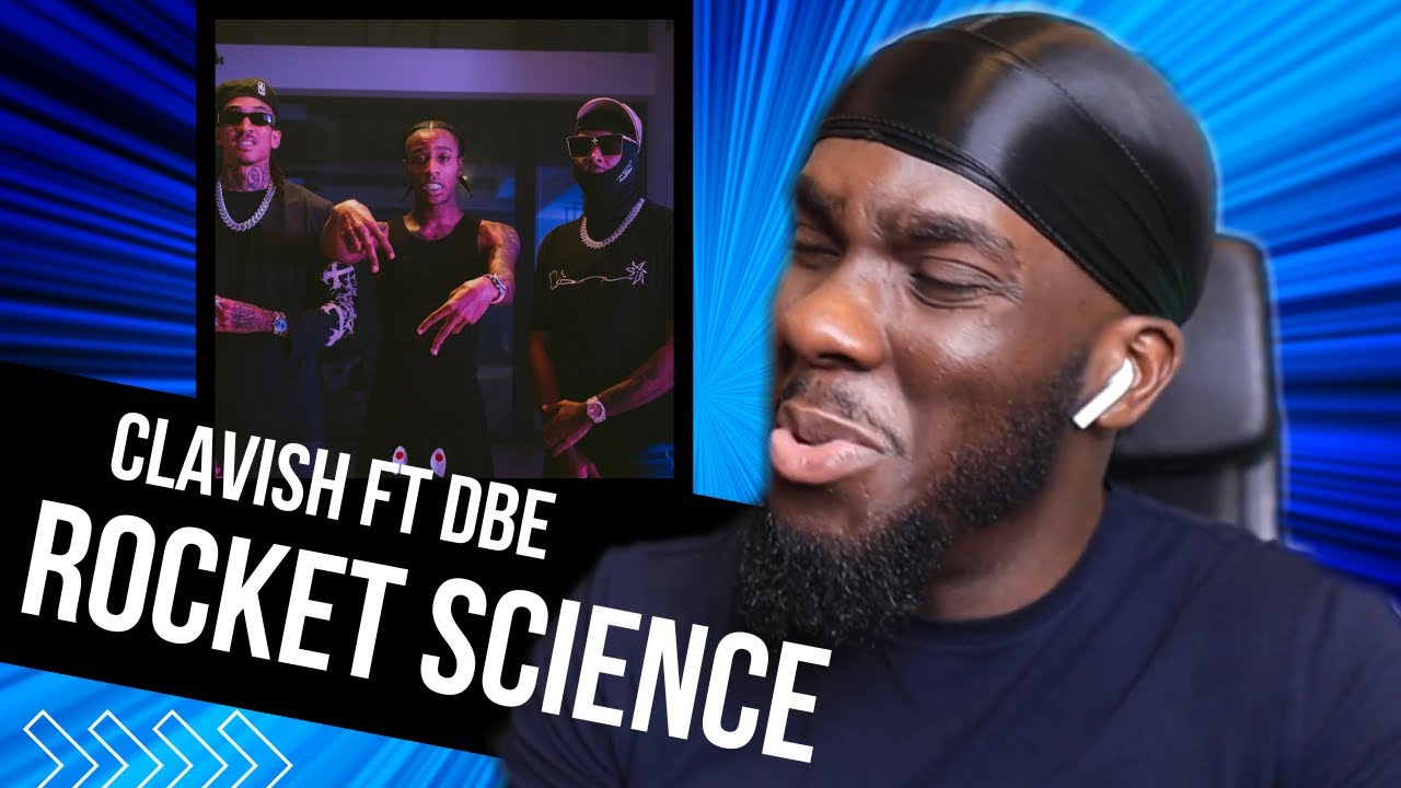 WHY DID ADZ DO THAT?! | CLAVISH FT DBE - ROCKET SCIENCE [Music Video ...