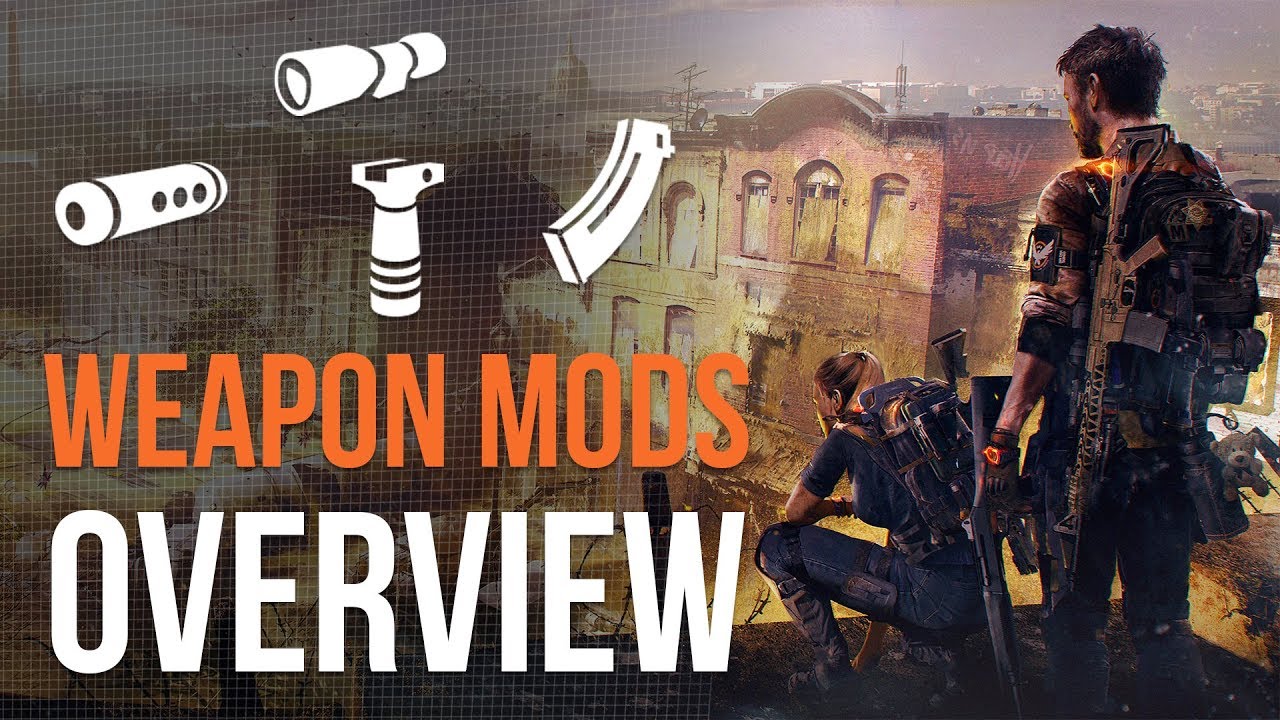 Weapon Mods | The Division 2 (E3) - YouTube