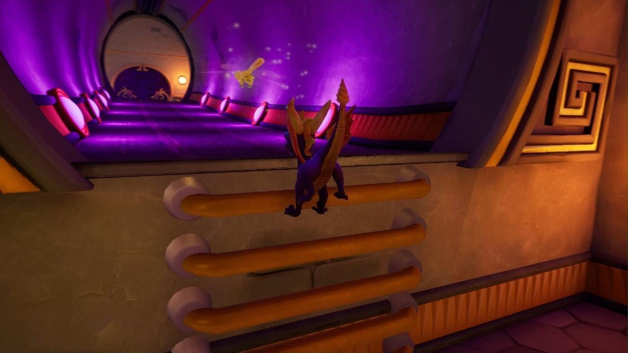 Spyro 3 Floating glitch - YouTube