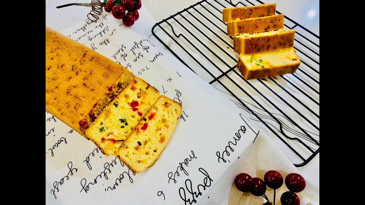 Homemade Britannia Cake Recipe | How to Make the Best & Easiest ...