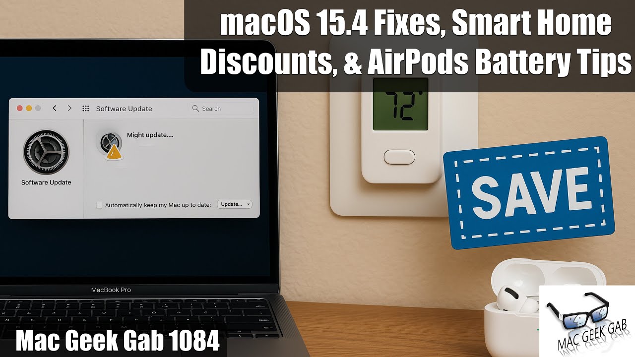 Mac Geek Gab 1084 Live Stream and Chat - YouTube