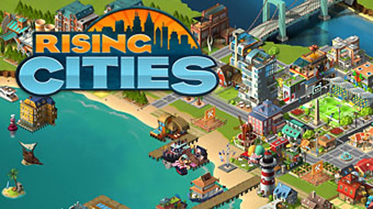 [Rising Cities] Découverte et présentation du gameplay ! [FR] [HD ...