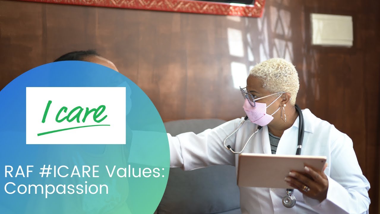 RAF #ICARE Values: Compassion - YouTube